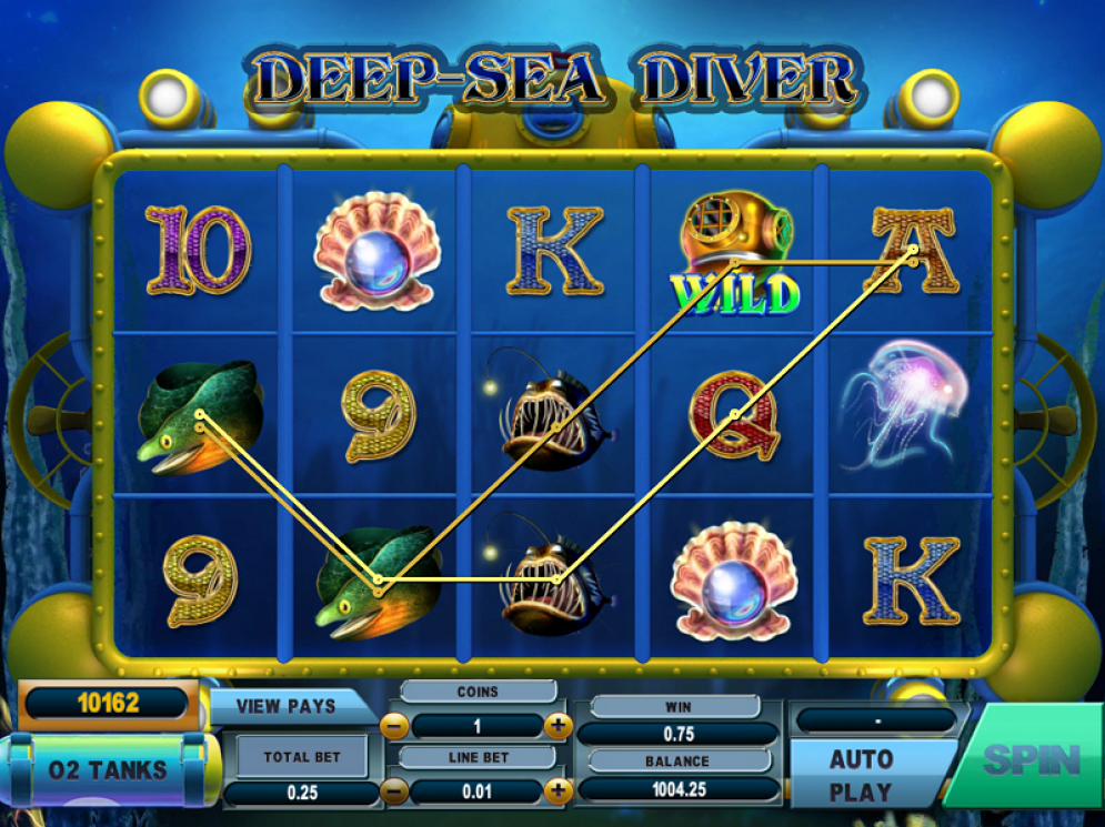 Deep Sea Diver - Igamingscan